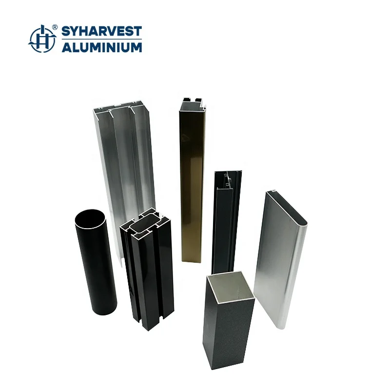 6063 T5 Aluminum Sections Profiles Heavy Duty Aluminum Extrusion ...
