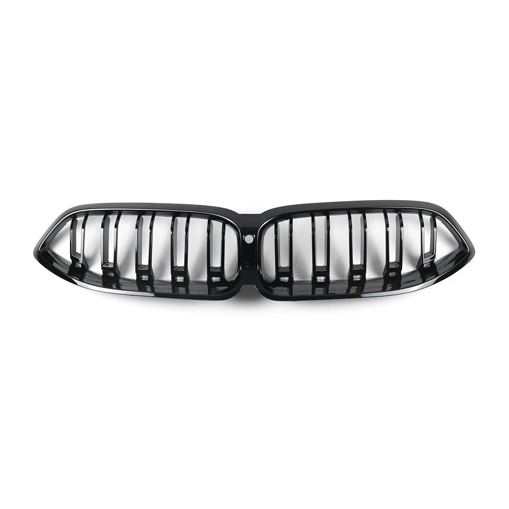 Double-line Bright Black Modified New Air Intake Grille For Bmw 23 ...