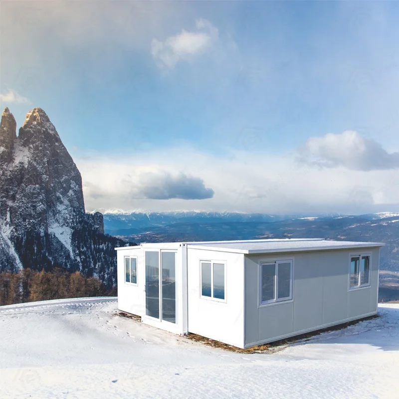 Extendable Cabin Folding House Expandable Modular Home 20ft 30ft 40ft ...