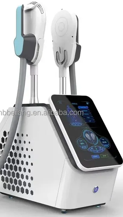 Hot Sale Portable 2 Handles 10 Tesla Muscle Electromagnetic Field ...