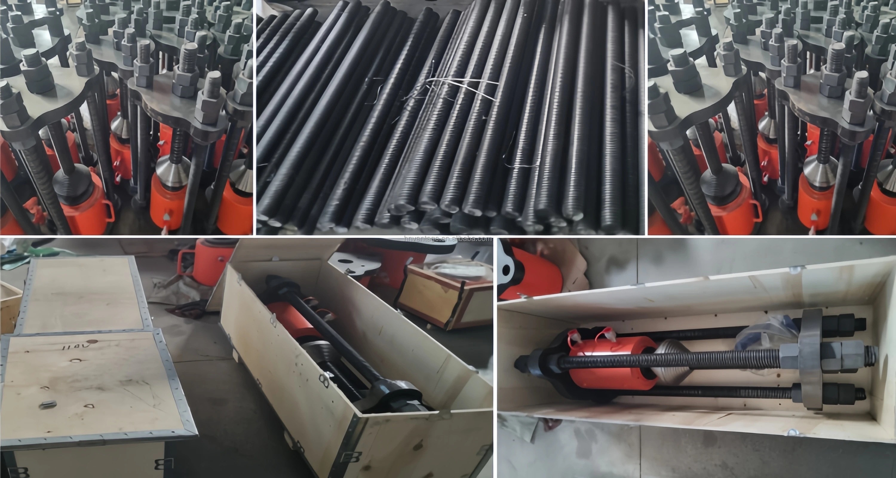 70 Ton Track Link Pin Press - Durable & Efficient Machine