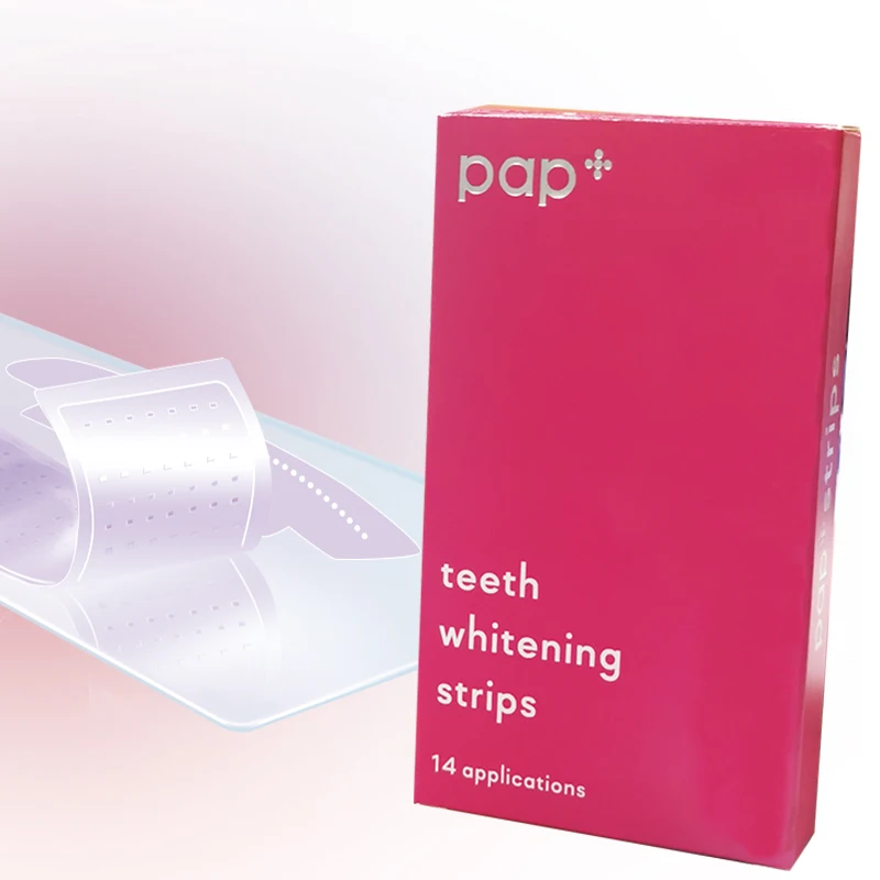 14 Pcs 100% Effective Non Peroxide Activated Customize Logo Pap Teeth ...