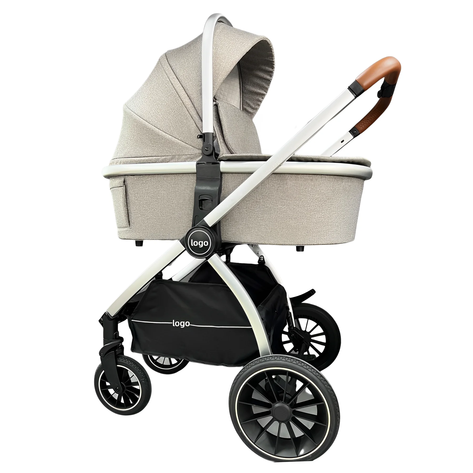 Alibaba.com: Little Tiger T18 Folding Stroller Wagon, Compact Baby Pram ...