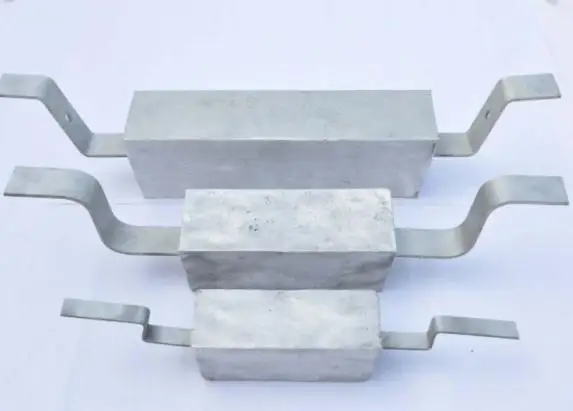 Cathodic Protection for Ship Hull Sacrificial Zinc Anode in Marine and ...