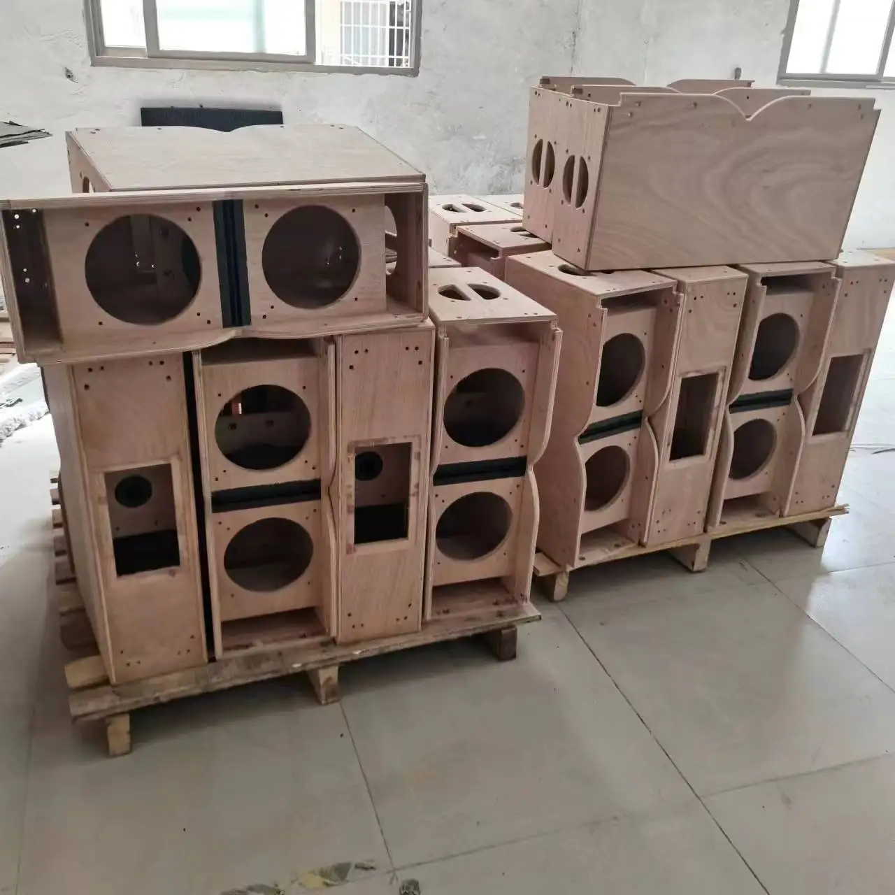 K12 Dual 12 Inch Line Array Speakers - Professional Sound
