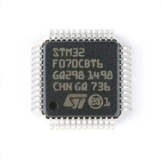 Electronic Components Microcontroller Ic Chip Integrated Circuits Mcu Lqfp-48 Stm32f070cbt6 ...