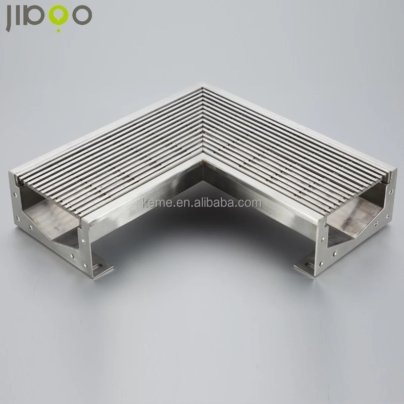 Stainless Steel 316 Trench Grating Covers - Durable & Versatile
