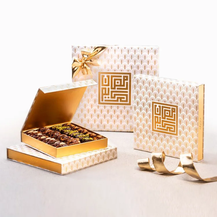 Ramadan Dates Fancy Chocolate Packaging Box,Food Packaging Wedding Gift ...