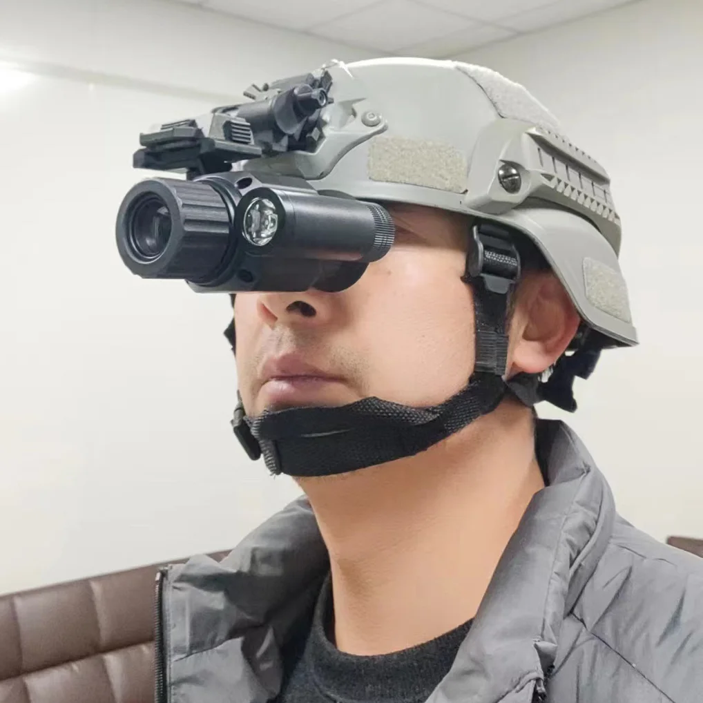 NVG10 PRO-G1 Helmet Digital Infrared Device for Night Vision