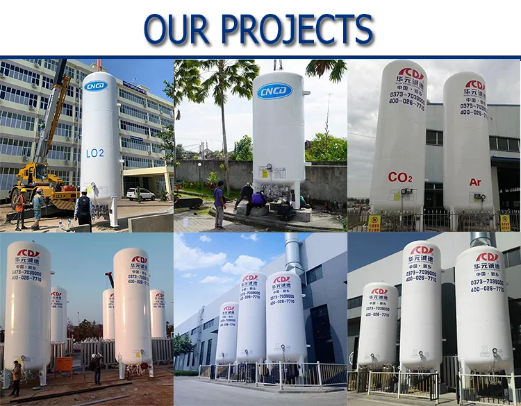 High Pressure Asme Standard Customized 10m3 Cryogenic Liquid Co2 ...