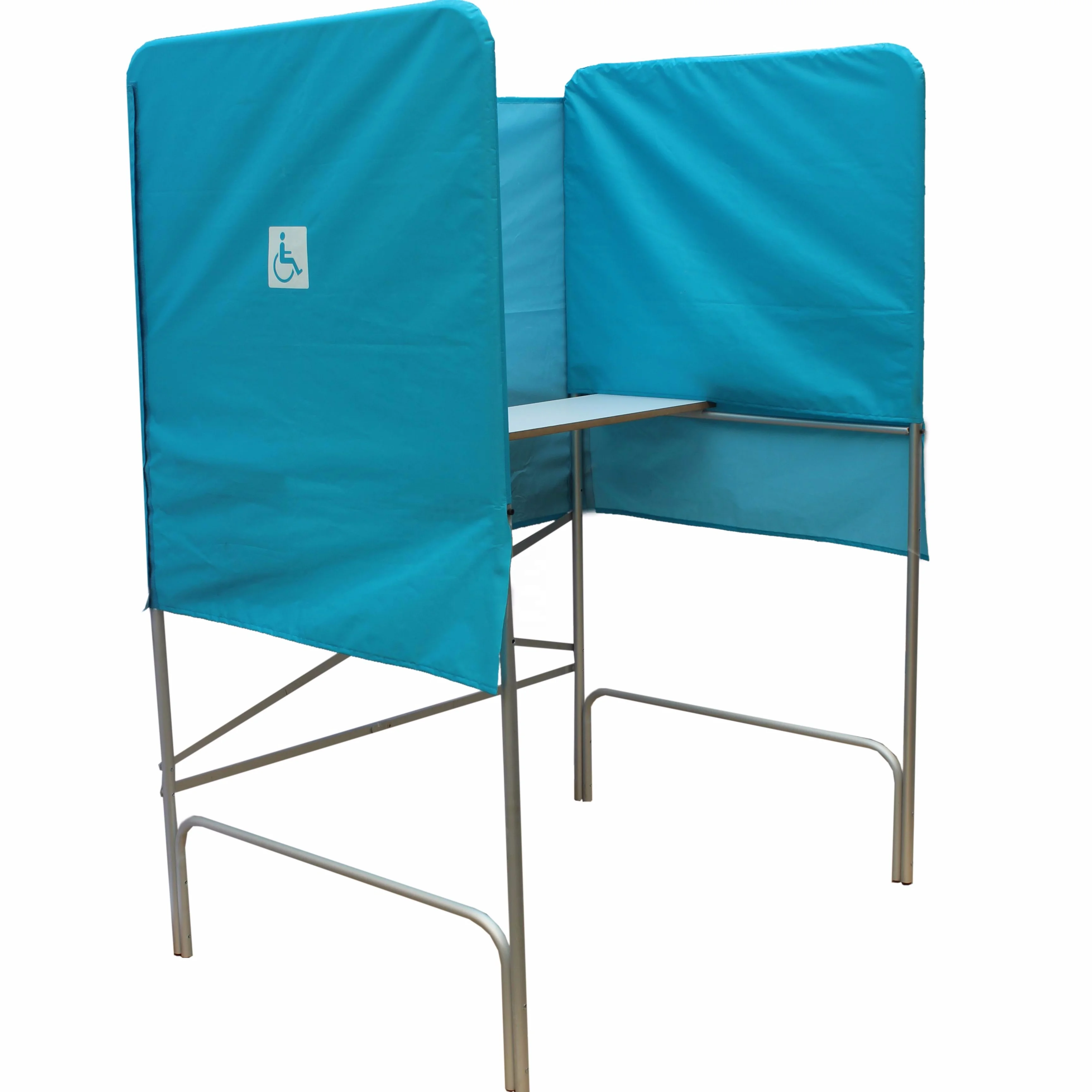 Election Materials Foldable Voting Booth For Election Registration ...