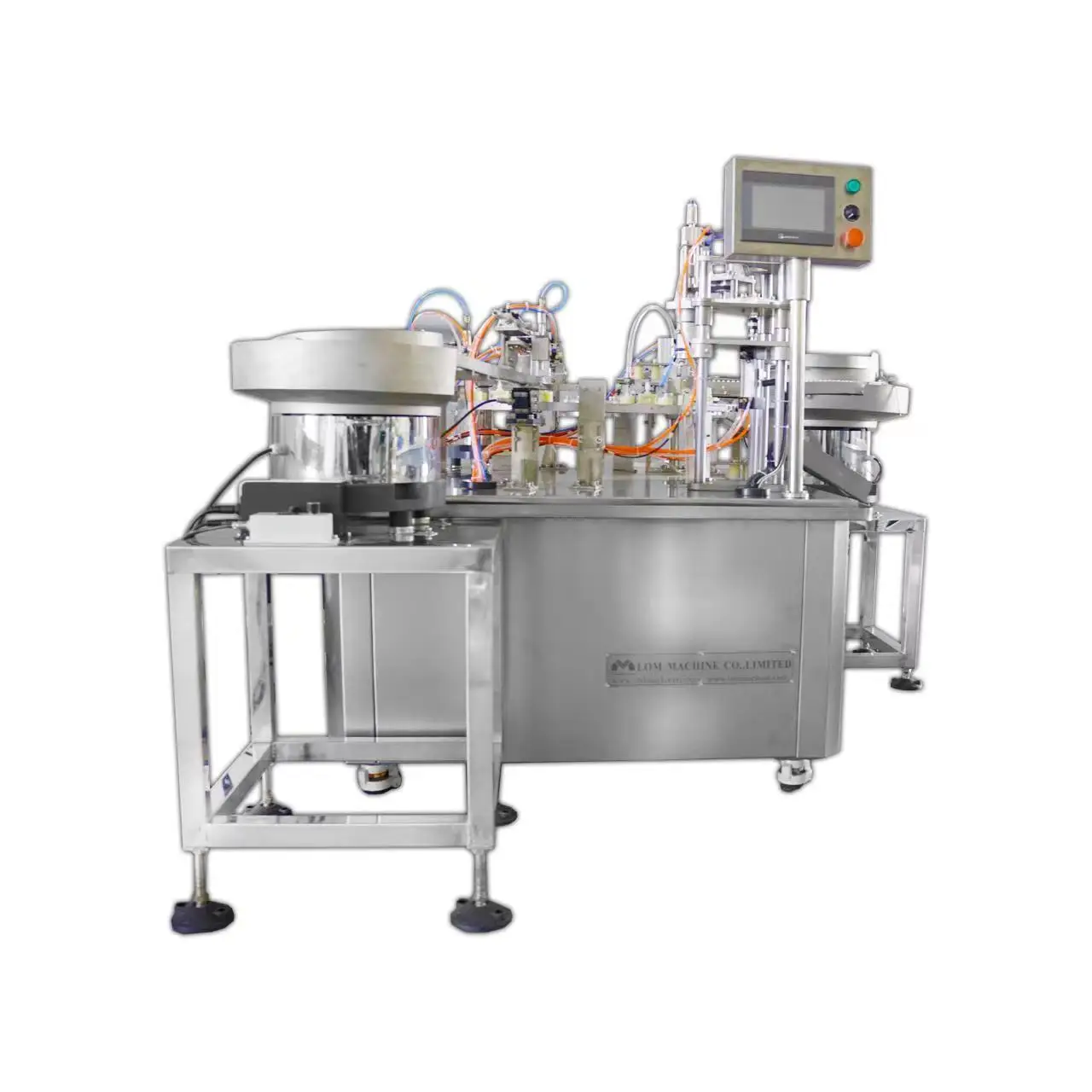 Accurate Liquid Filling Machine Dosing Single Double Multihead 2 4 6 12 ...
