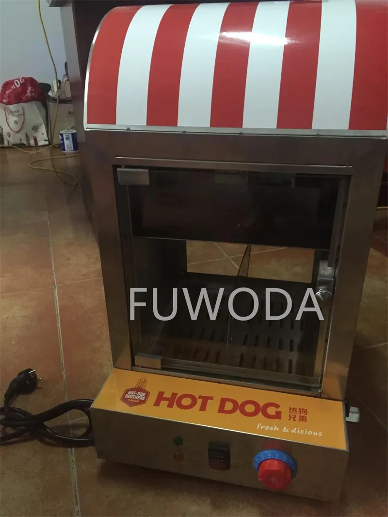 Commercial Electric Hot Dog Making Machine - Easy & Efficient