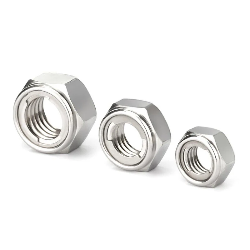M30 Din 980 Din6927 Prevailing Torque Anti-Loose Lock Nuts