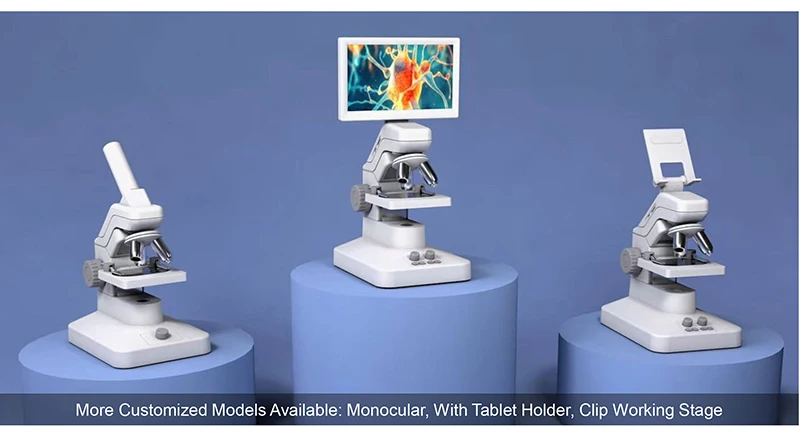 Opto-edu A33.5130 8.0m 7" Lcd Biological Digital Microscope - Buy 7 ...