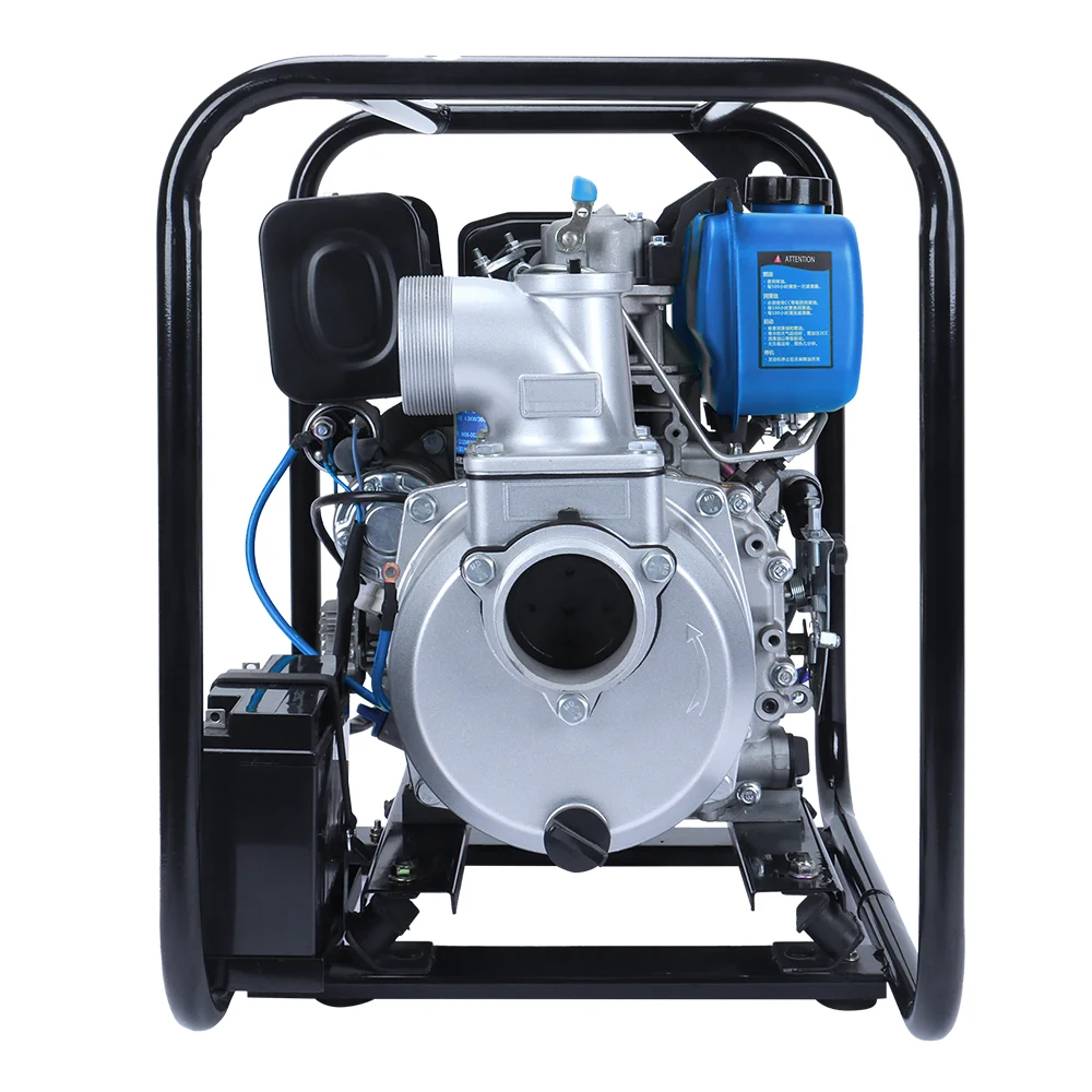 Dinking Cgz100-26 186f 418cc Water Pump Diesel Gasoline Water Pump ...