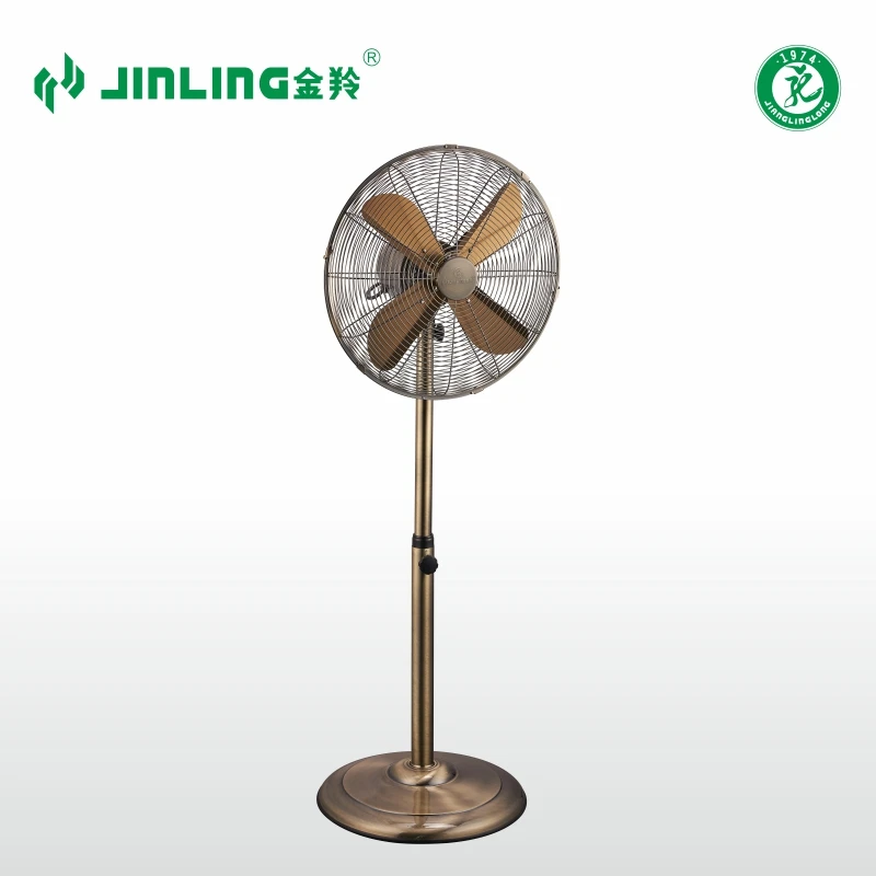 3-blade Stand Fan 16 Inch Floor Cooling Fan for Home CE/CB Electric ...
