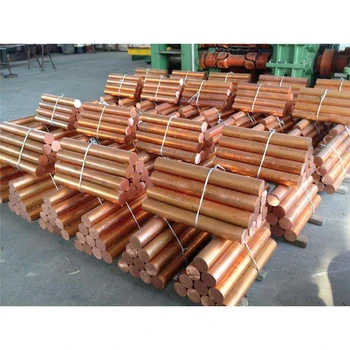 High Quality C11000 C101 Dia 2-90mm Round Rod Copper Bar Hard 99.9% ...