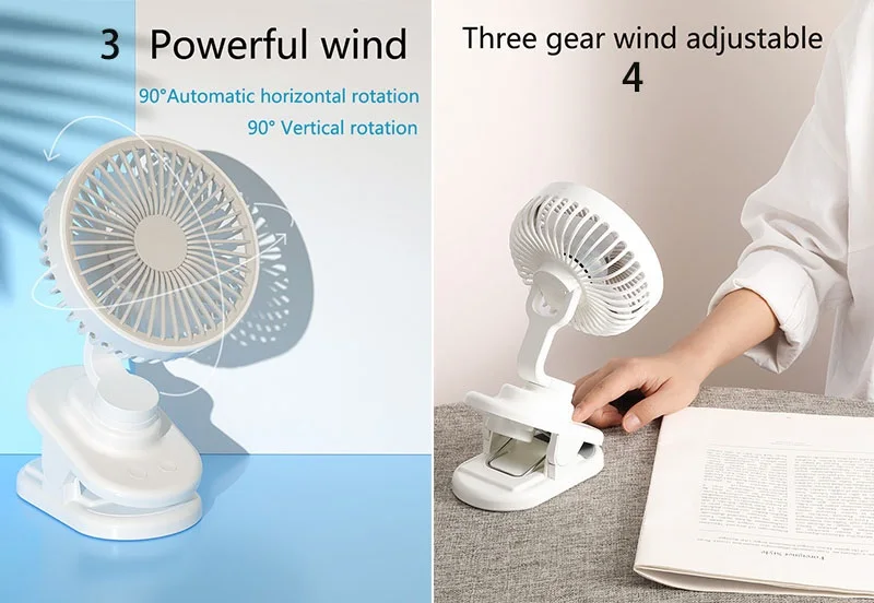 Smart Fan Chillmax Go Portable Usb Mini Fan Auto Rotate Air Cooling ...