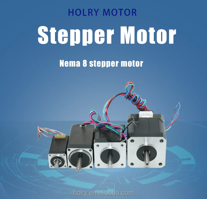 Nema8 Stepping Motor Holding Torque 1.8 N.cm 20hb34f02a Stepper Motor ...