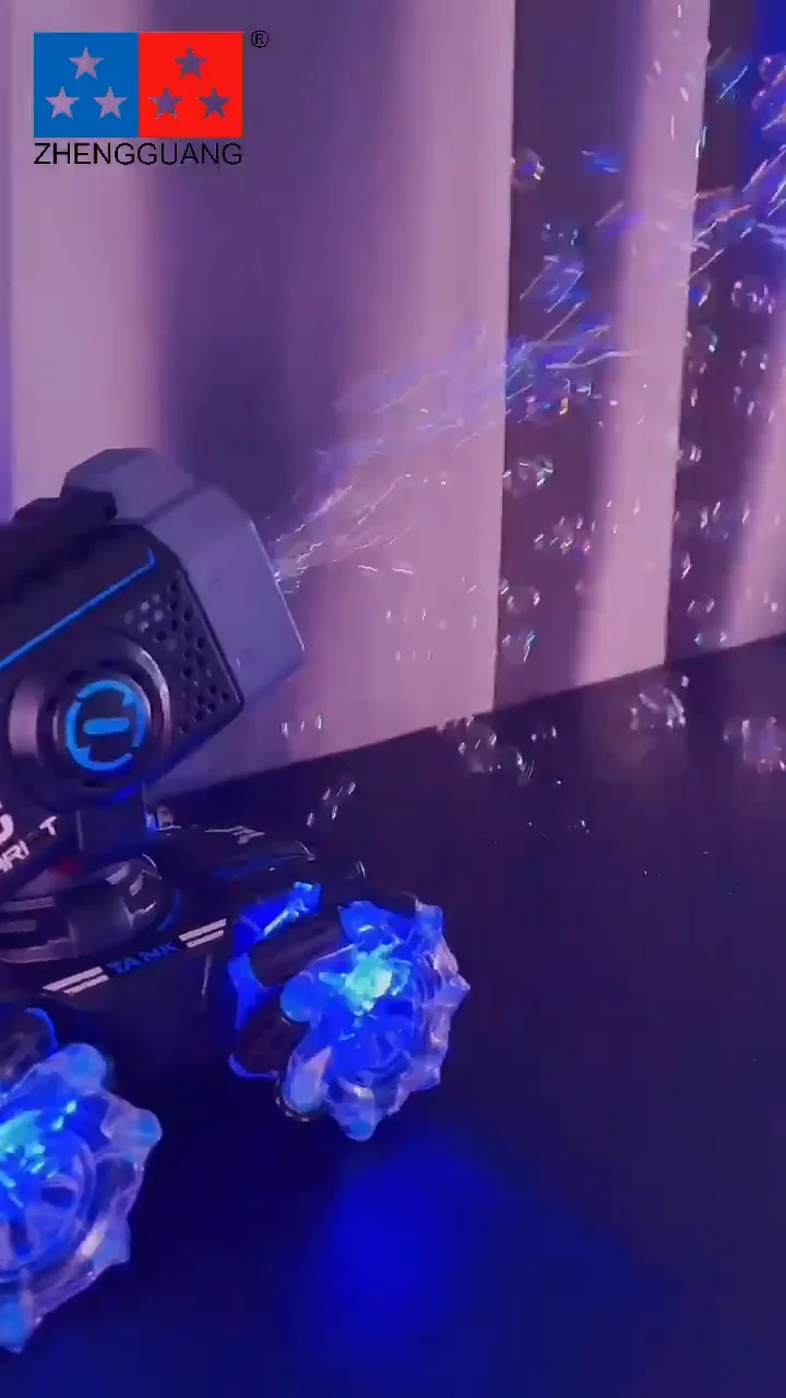 Zg New Water Bullet Remote Control Tanks Rc Drift Car Electronic Battle ...