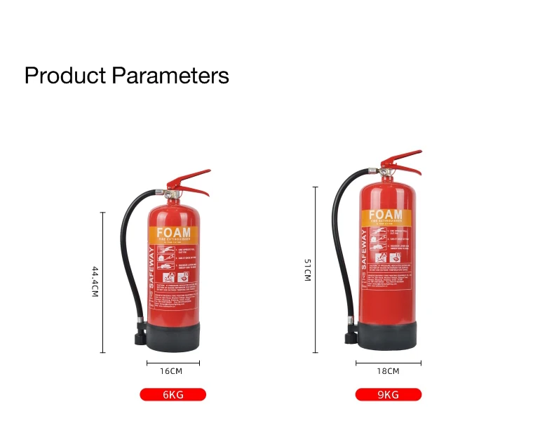 Safewayfire 6L 3% Afff Foam Fire Extinguisher-Ring Valve with Wholesale ...