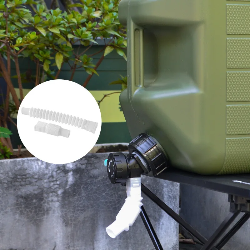 18L Outdoor Water Storage Bucket - Ideal for Camping & Hiking