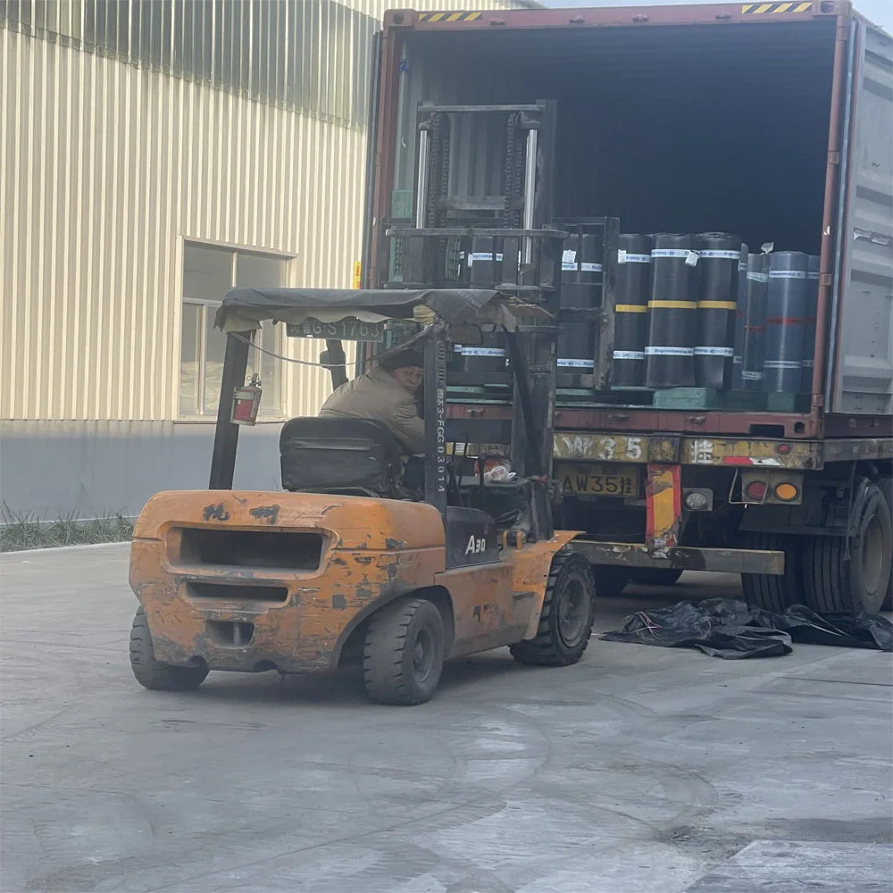 Sbs Modified Bitumen Roofing Waterproofing Membrane - Buy Bituminous ...