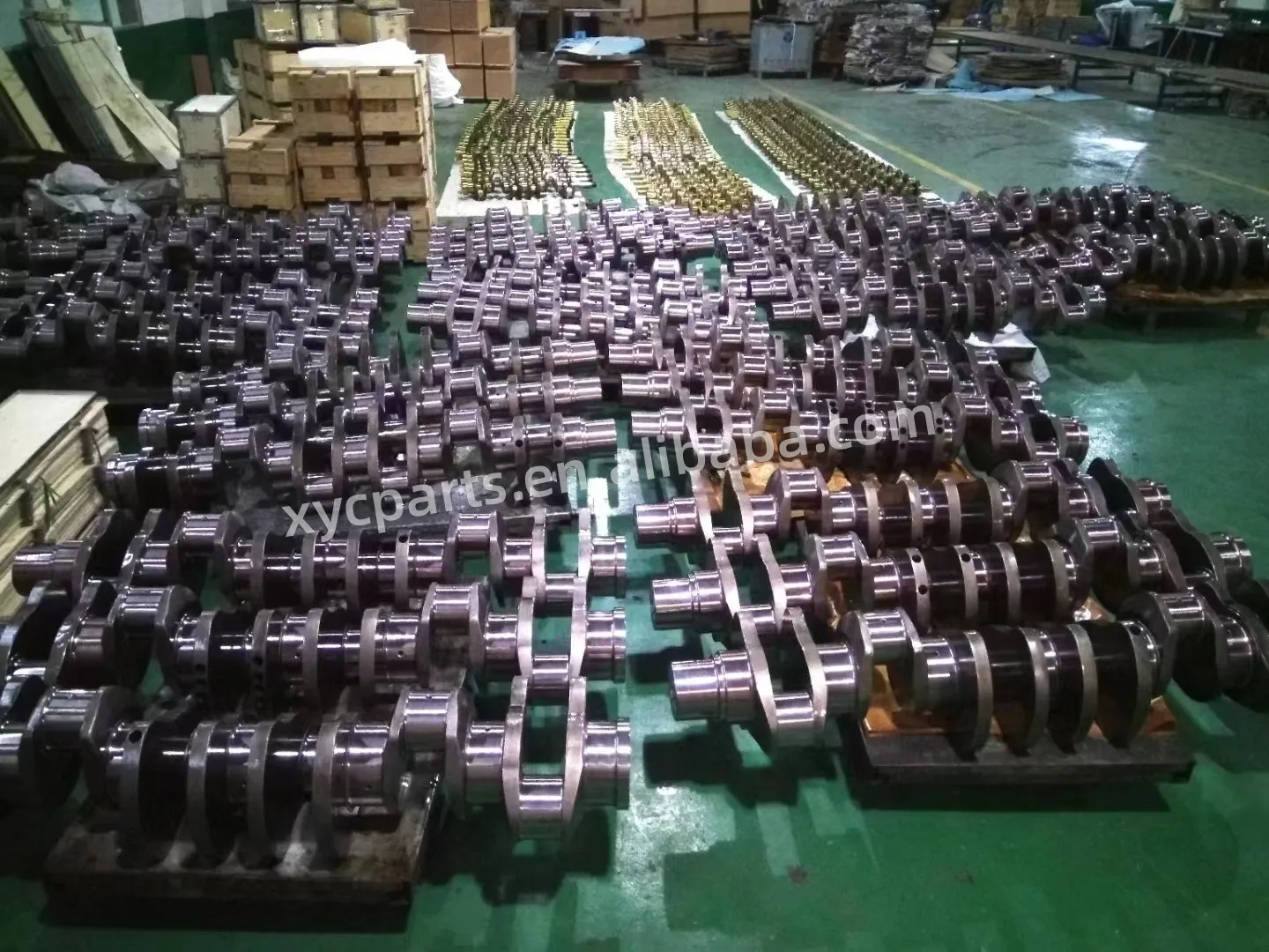 Engine Parts 5s 3k 4k 5k 1hz 1hd-t Engine Crankshaft 13401-74010 13411 ...