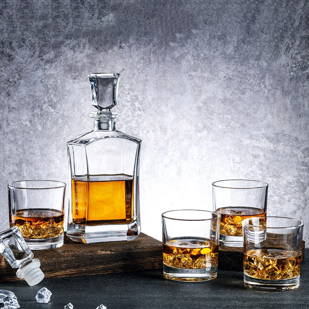 Factory Handmade Whiskey Diamond Crystal Embossed Glasses Wine Cups ...