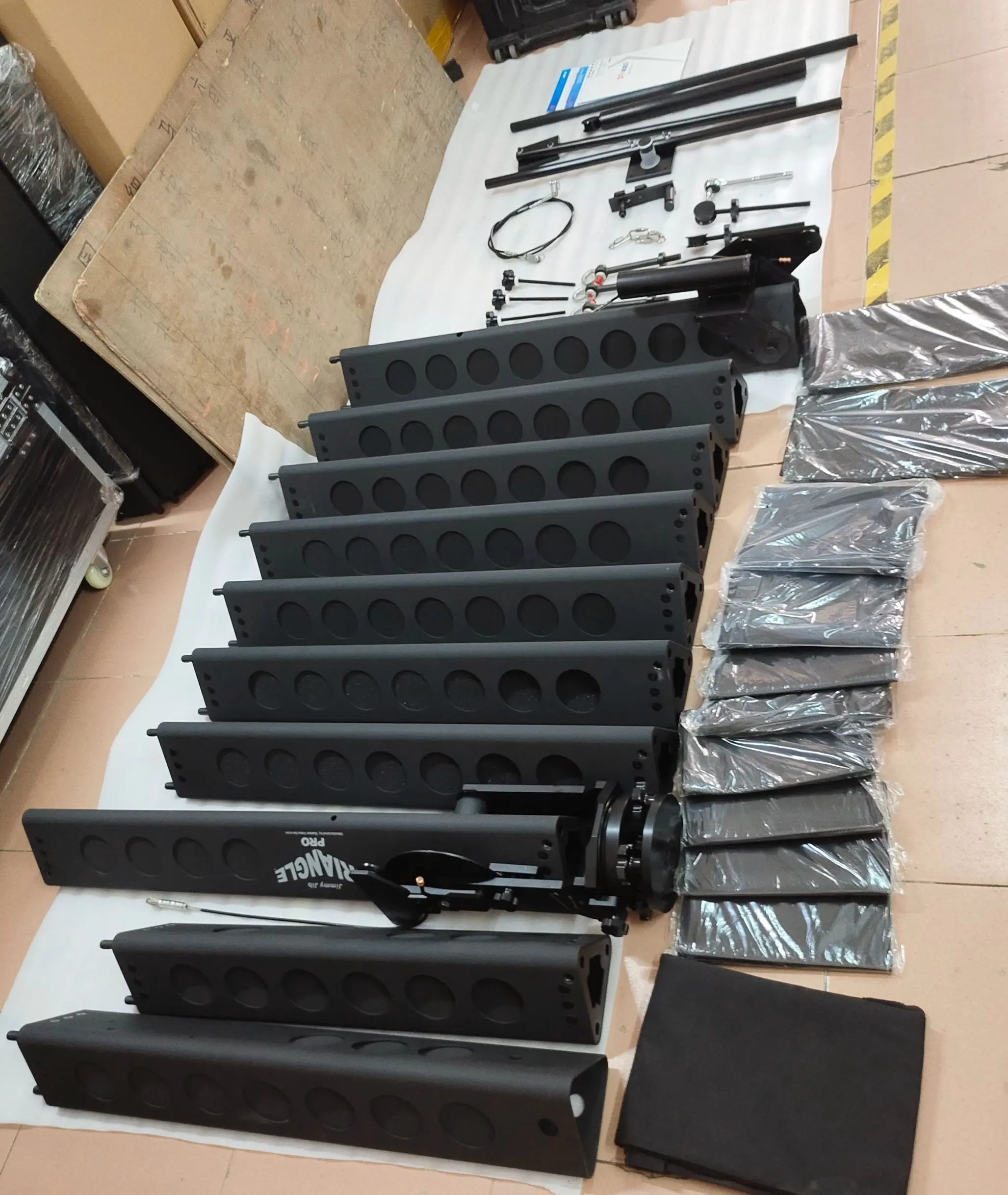 Jimmy Jib Camera Crane - Versatile Video Equipment