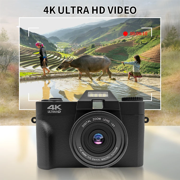 Wholesale High Quality Camcorder - 48MP Retro Camera