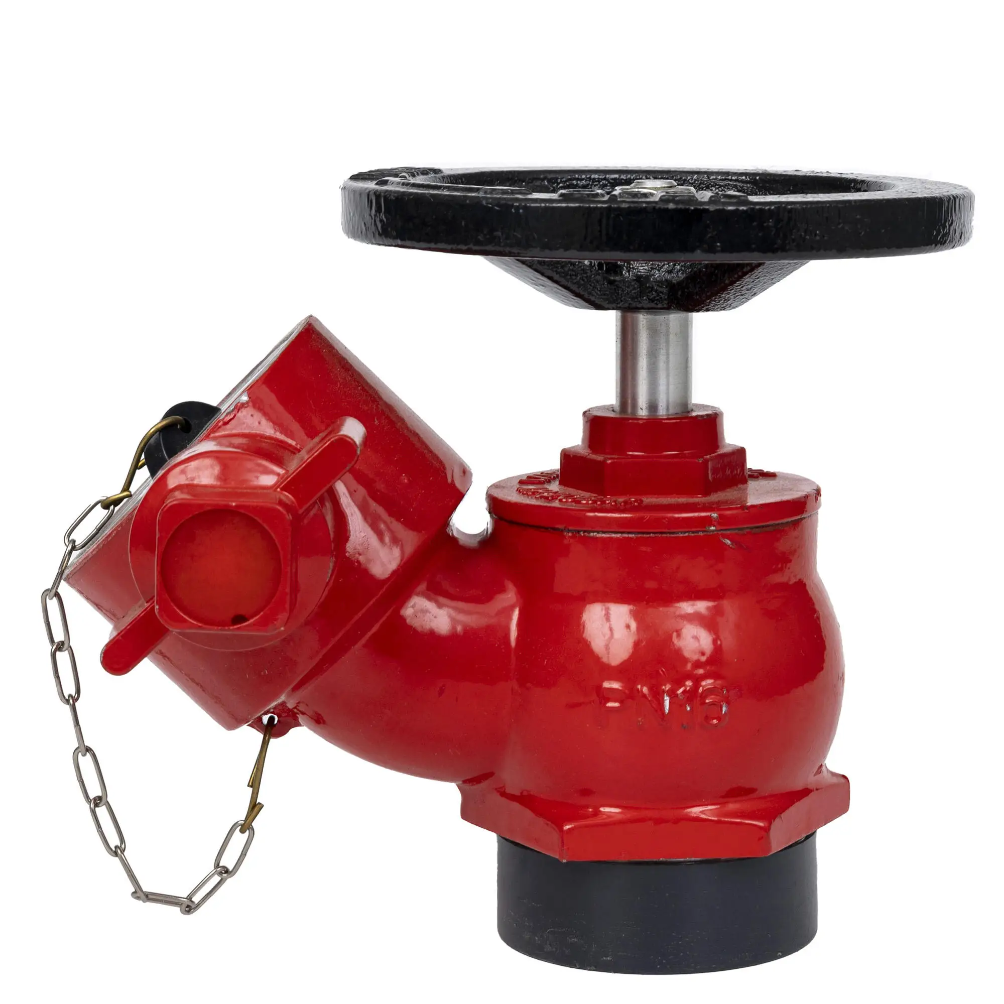 Guangmin 2.5'' (65mm) Flange Type Fire Hydrant In Cast Iron Sn50&sn65 Brass Landing Valve Fire ...