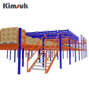 Heavy Duty Industrial Racks Pallet Racking Systems Attic Loft Mezzanine ...