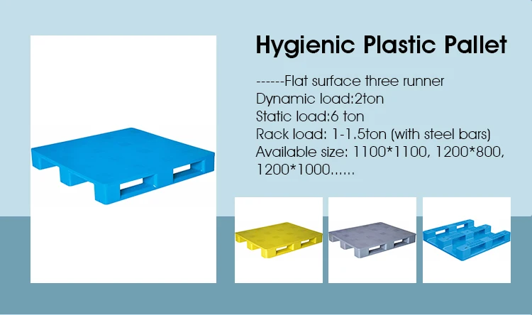 9 Legs Light Duty Plastic Pallet Logistics Plastic Pallet Euro Pallet ...