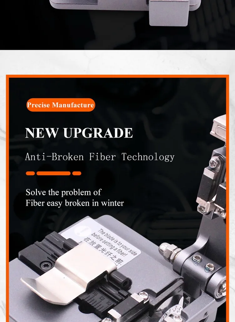 High Quality Md-20 Cutter Optical Fiber Cleaver Fiber Cutter Md-20 ...