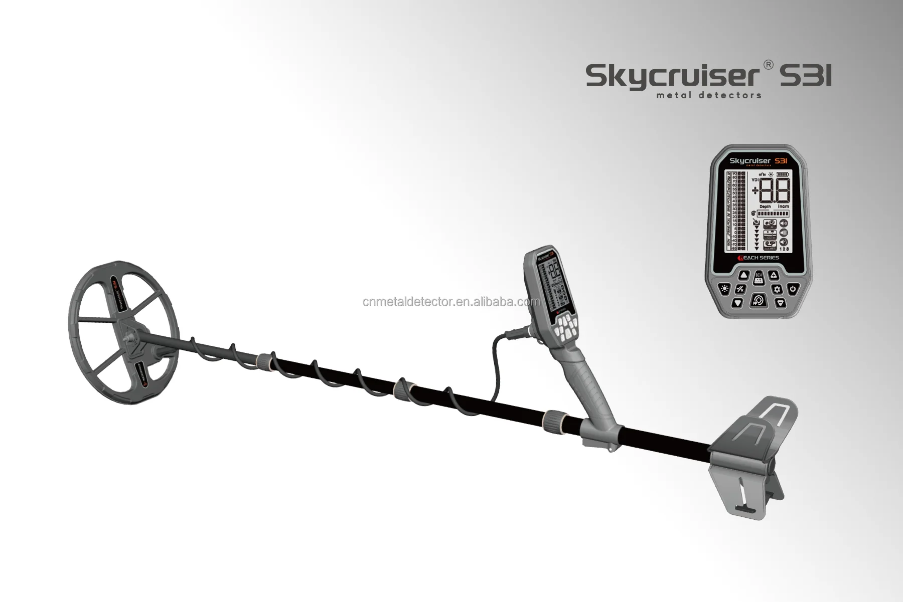 Tianxun S31 Long Range Gold Detector - Professional Metalfinder