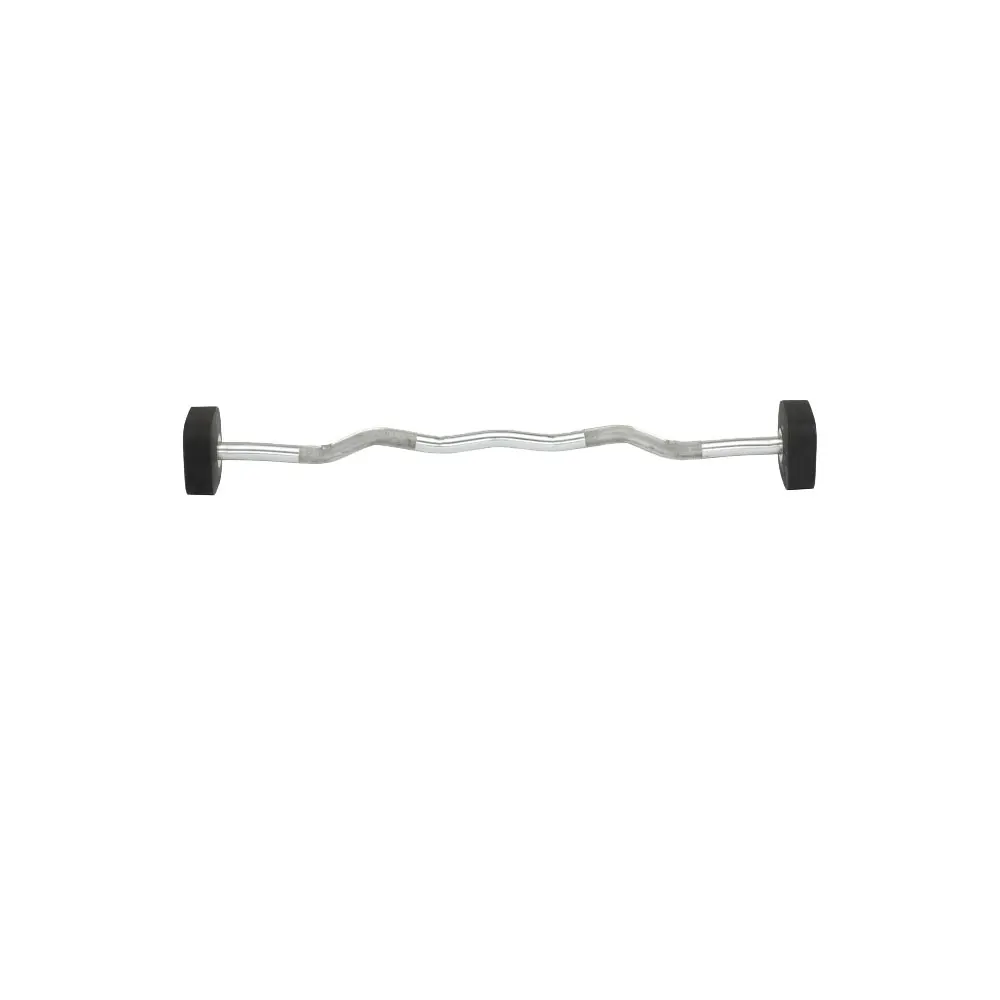 Standard Weight Fitness Exercise Cpu Square Fixed Straight Barbell ...