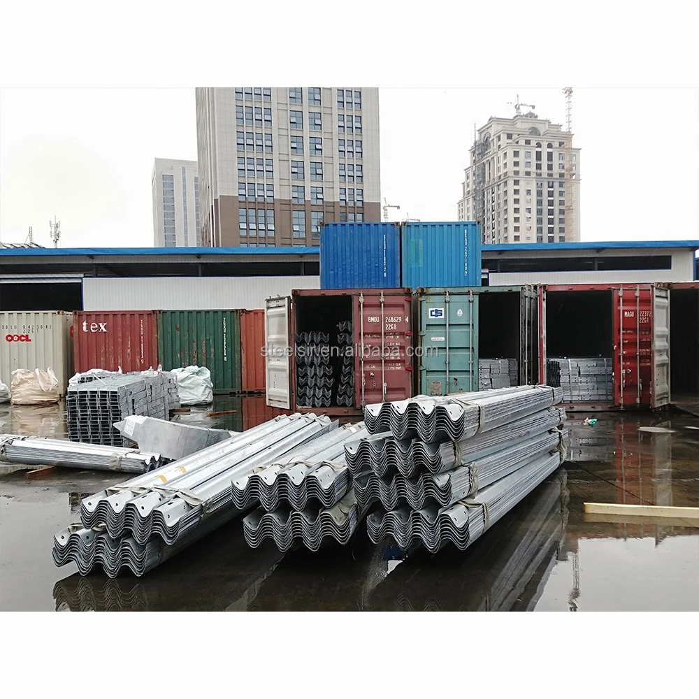 Factory Direct Quality Hot Dip Galvanized Crash Barrier Highway ...