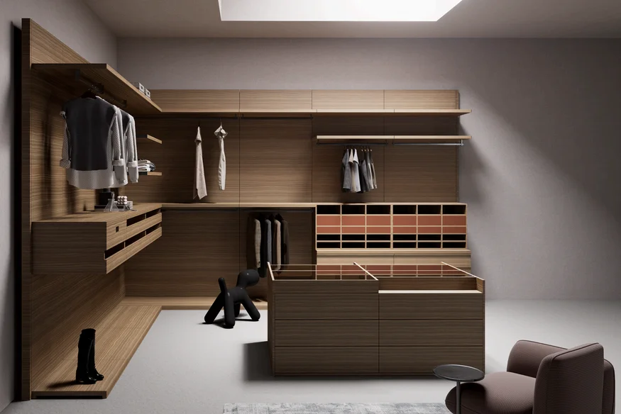 Premium Latest Wardrobe Designs for Bedroom Wooden Multi-layer Custom ...