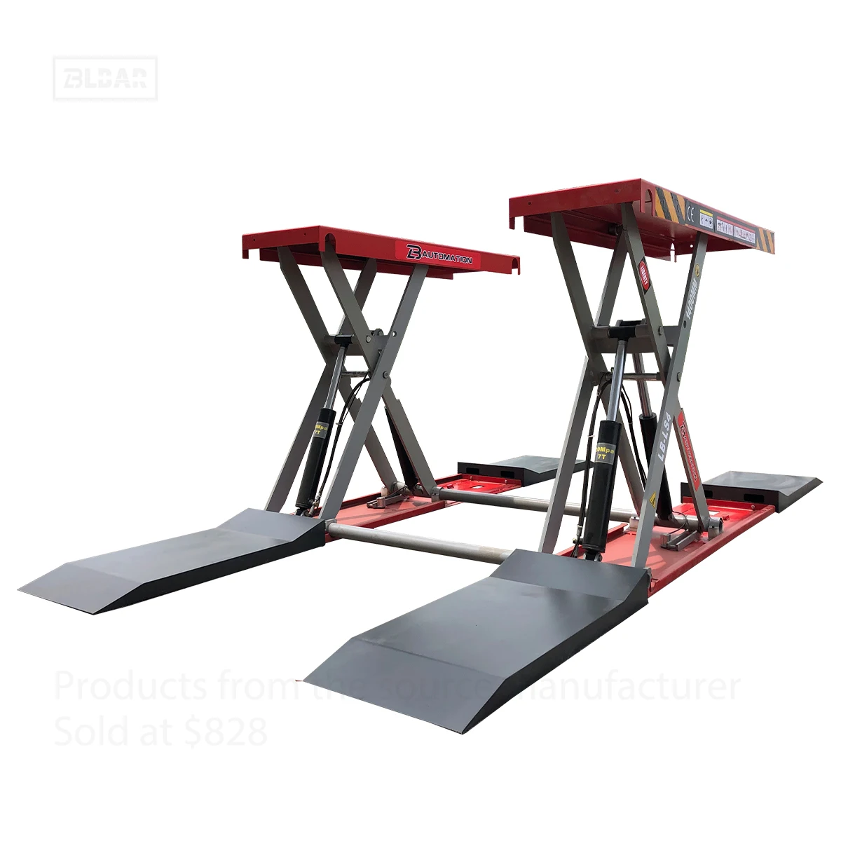 mid rise scissor lift auto lift vehicle ramp car lift capacity ...