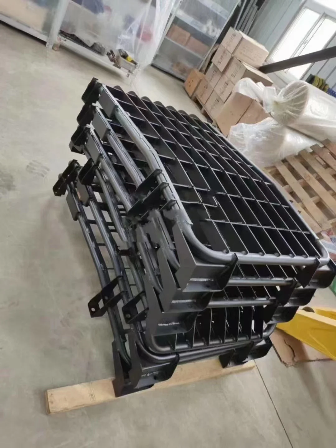 20Y-954-6111 Excavator Spare Parts Fence for PC300-8
