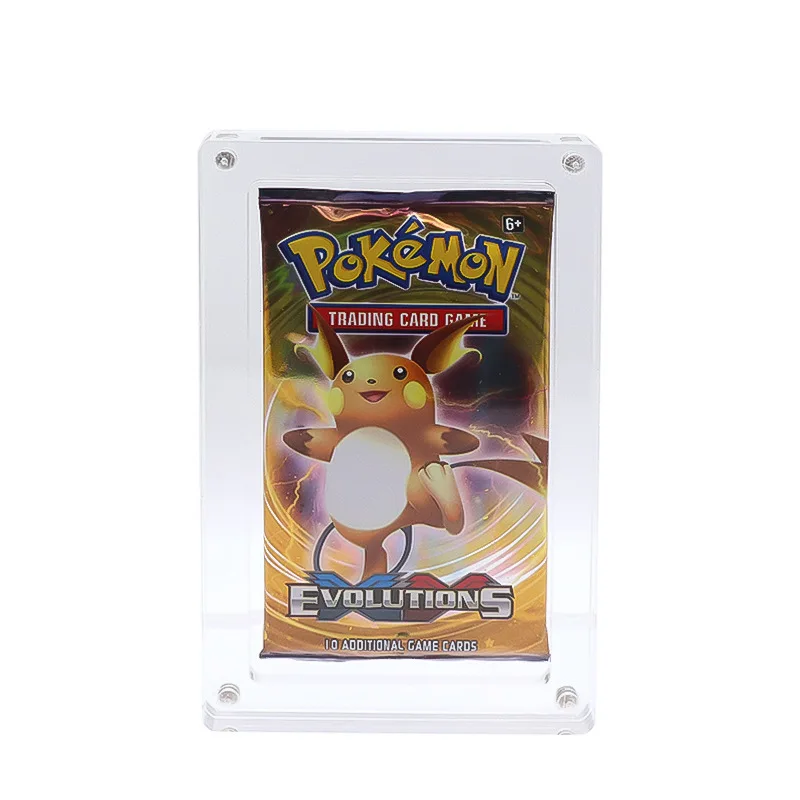 Custom Magnetic Acrylic Pokemon Graded Card Collectible Slab Acrylic ...