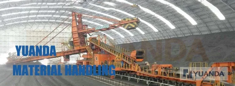 Bucket Wheel Stacker Reclaimer for Efficient Material Handling