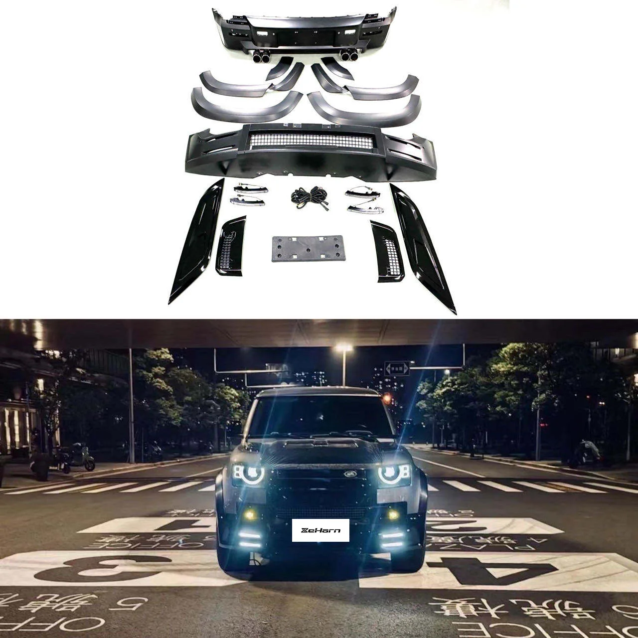 Land Rover Defender Body Kits - Upgrade & Refit Options