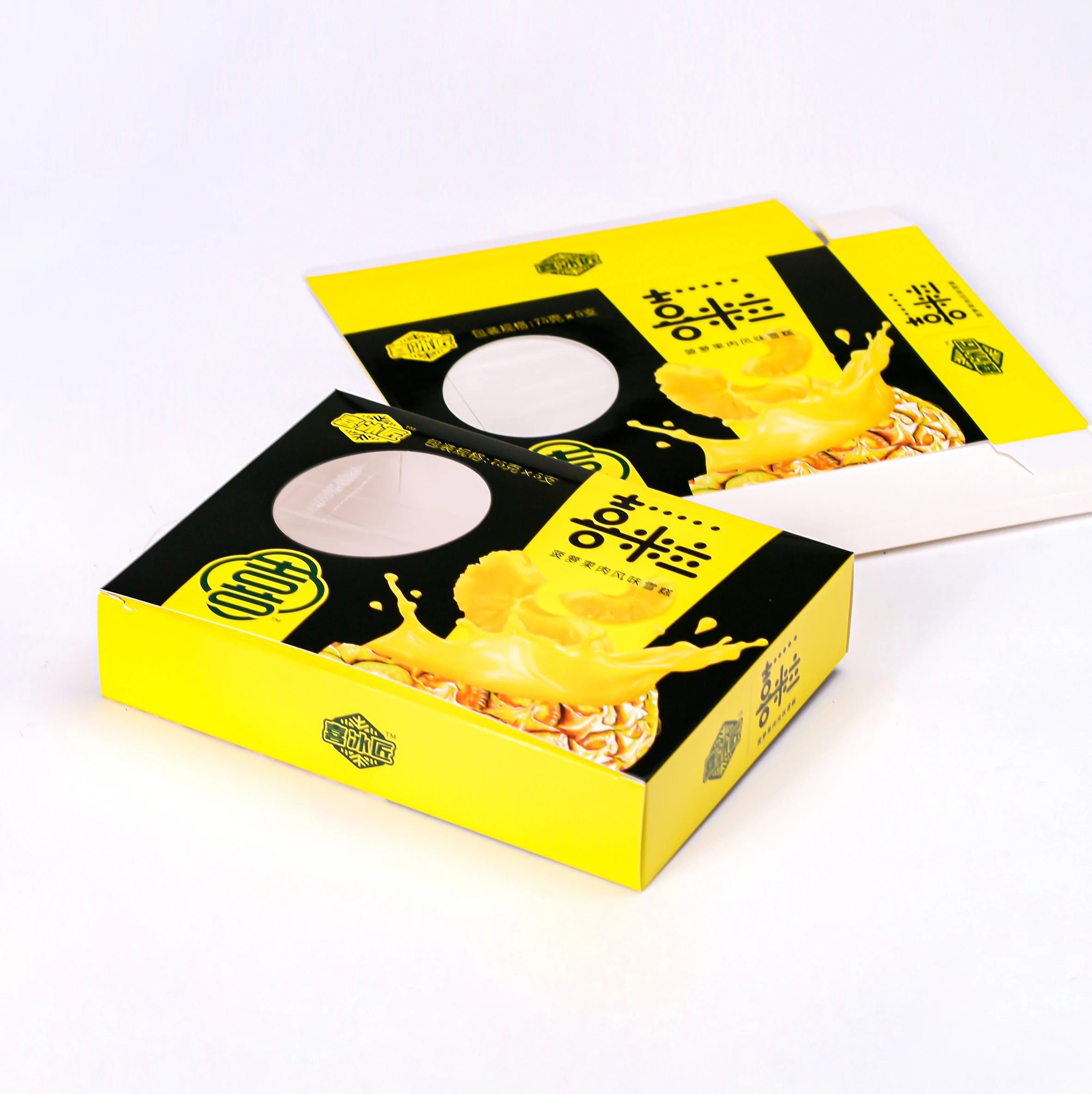 Recycled Lightweight Card Cooler Ice Cream Popsicle Tray Paper ...