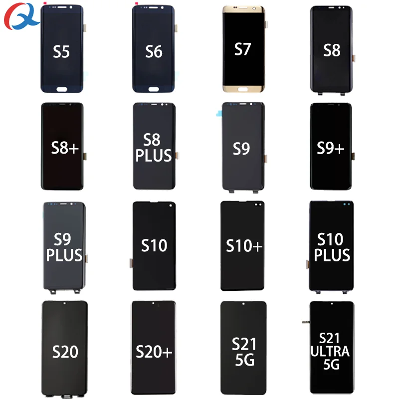 Original Lcd Screen For Samsung S8+ S9+ S10+ S20 S21 Ultra S22 Plus Lcd ...