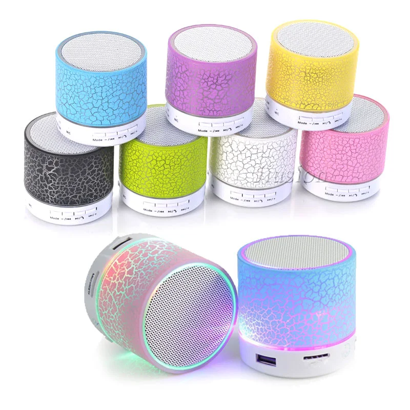 A9 LED Mini Speakers - Portable Wireless Audio Solutions