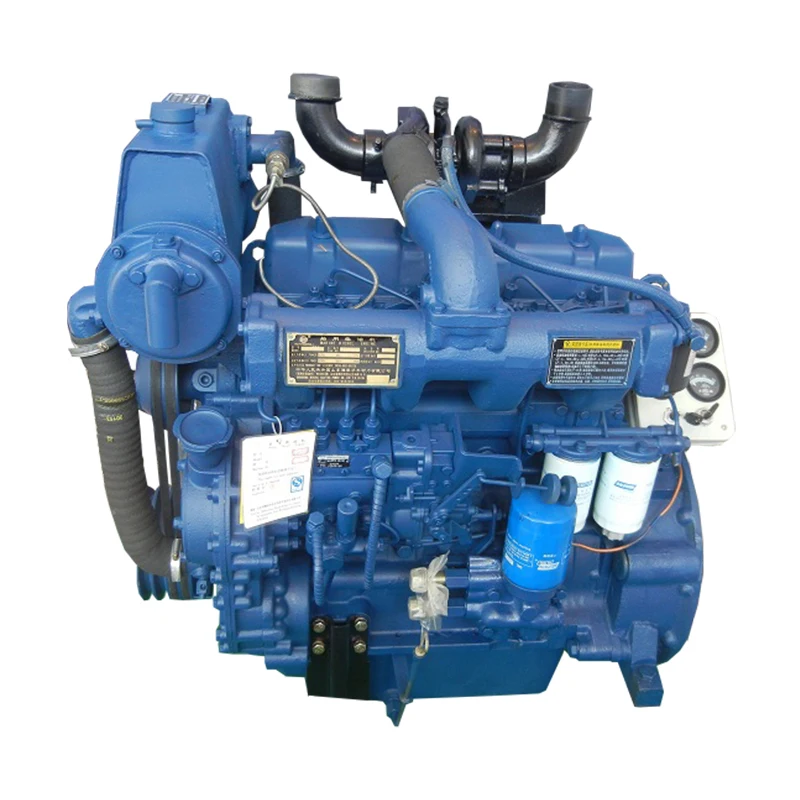35kw 47hp 1500rpm Marine Diesel Main Propulsion Engine R4105c For Boats ...