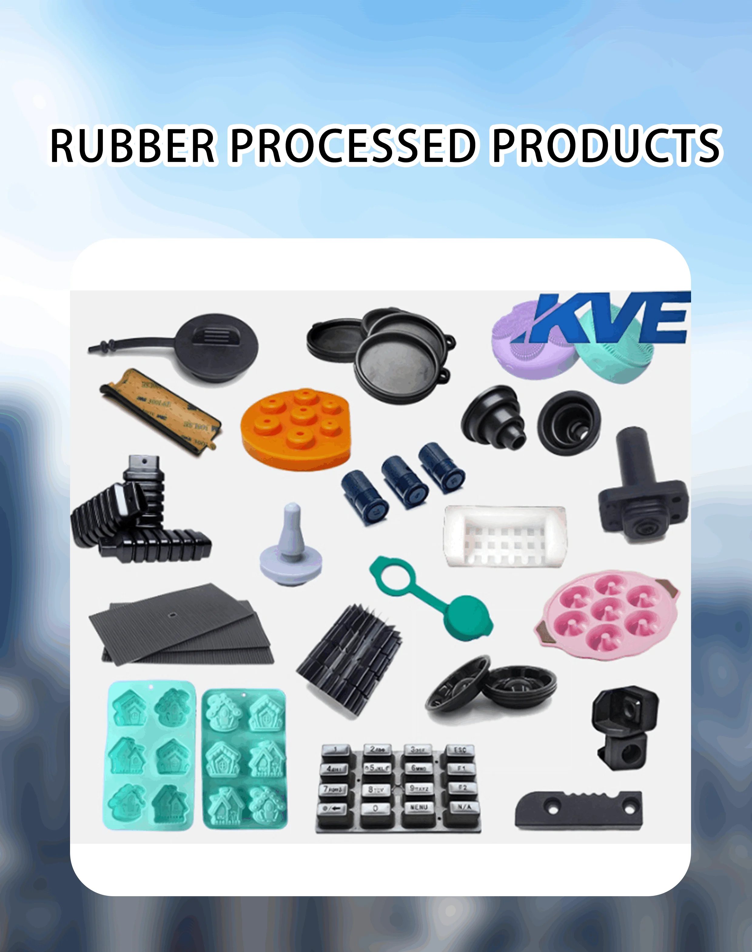 Other Rubber Product Manufacturer,silicone Rubber Shaped Parts,custom ...